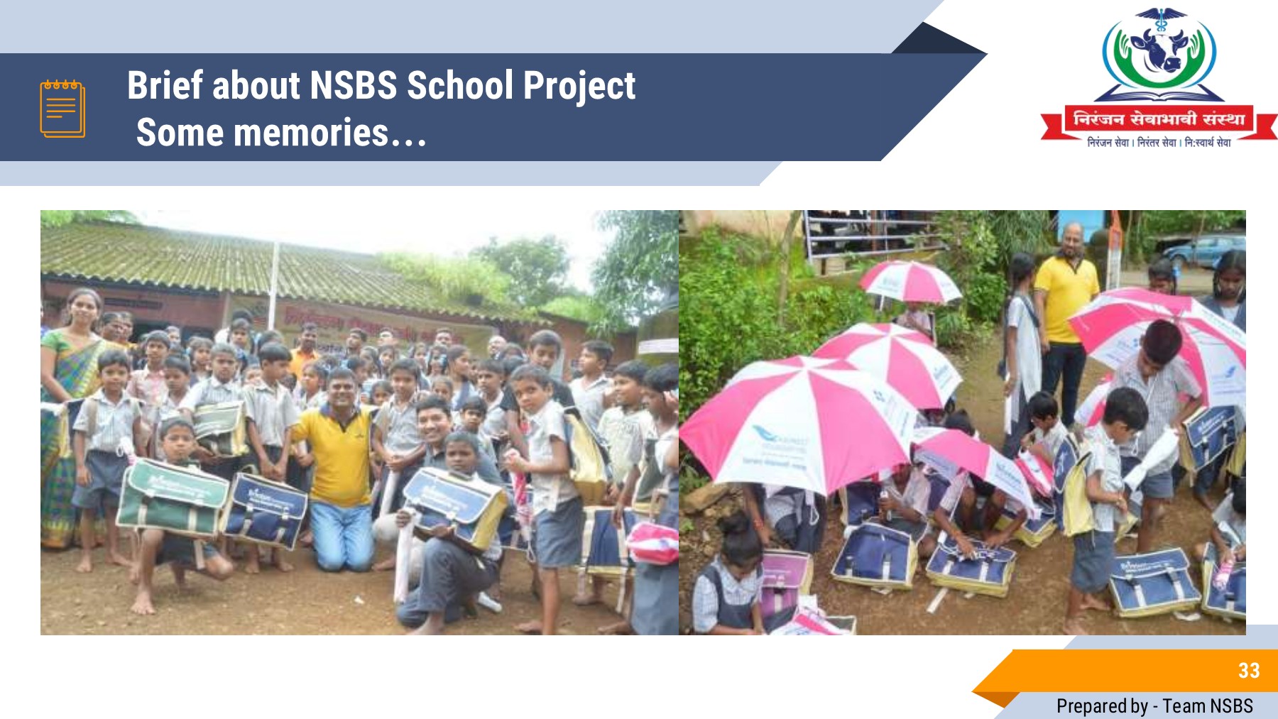 NSBS Brief and School Project 2020-21 - arpitkasat33 - पेज पर 33 ...