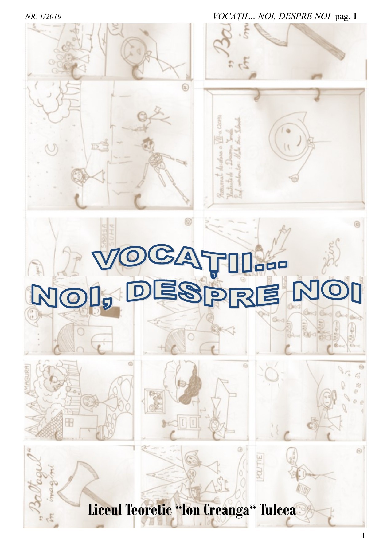 Revista scolii_ROSE - mihaiwado - Pagină 1 - 61 | PDF Online | PubHTML5