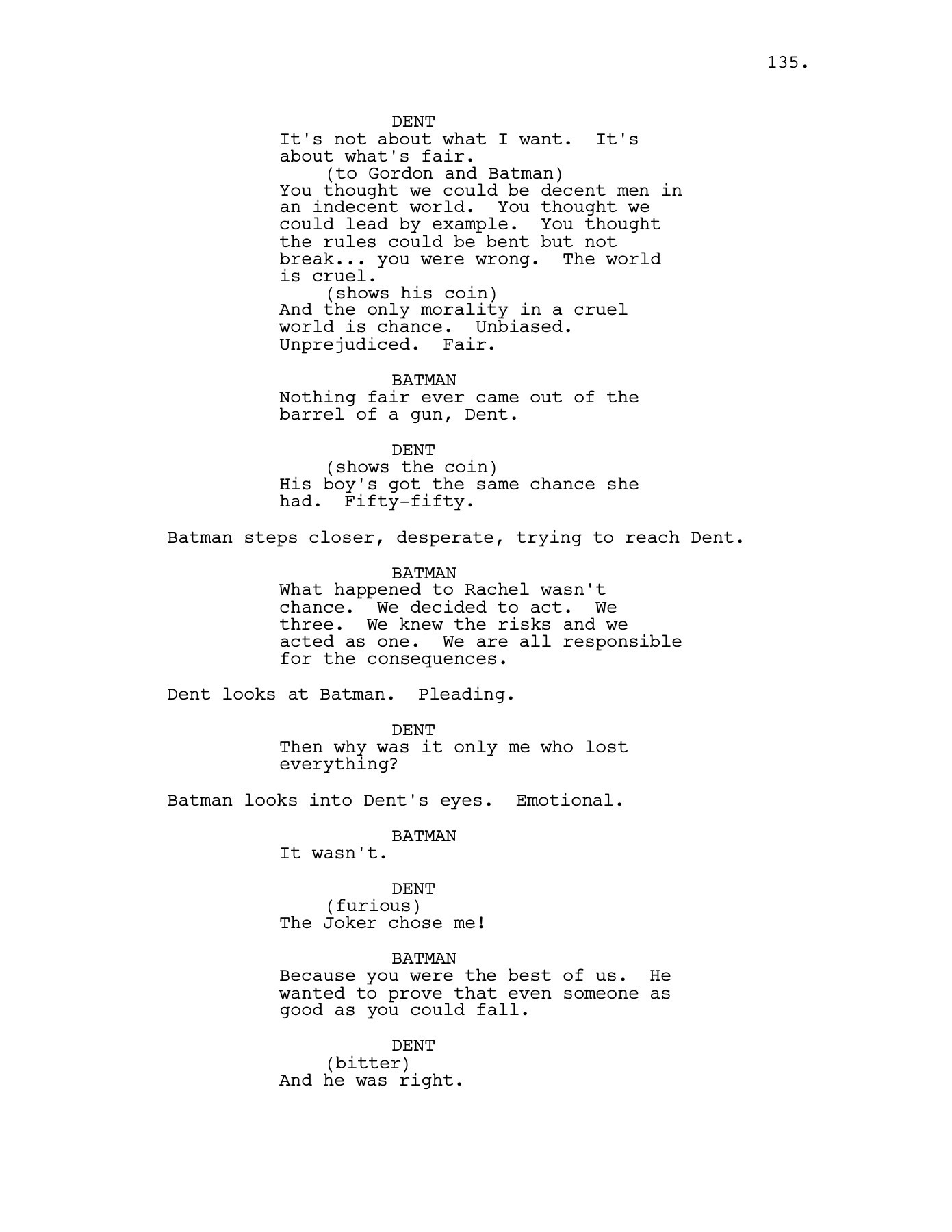 Batman Begins 2 The Dark Knight English script - lindyslower - Page 136 ...