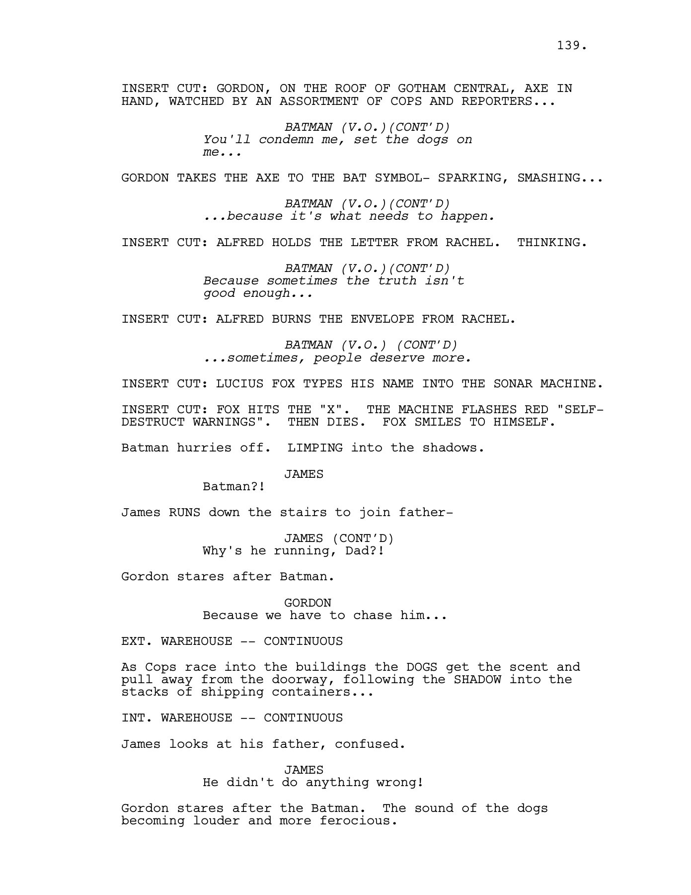 Batman Begins 2 The Dark Knight English script - lindyslower - Page 140 ...