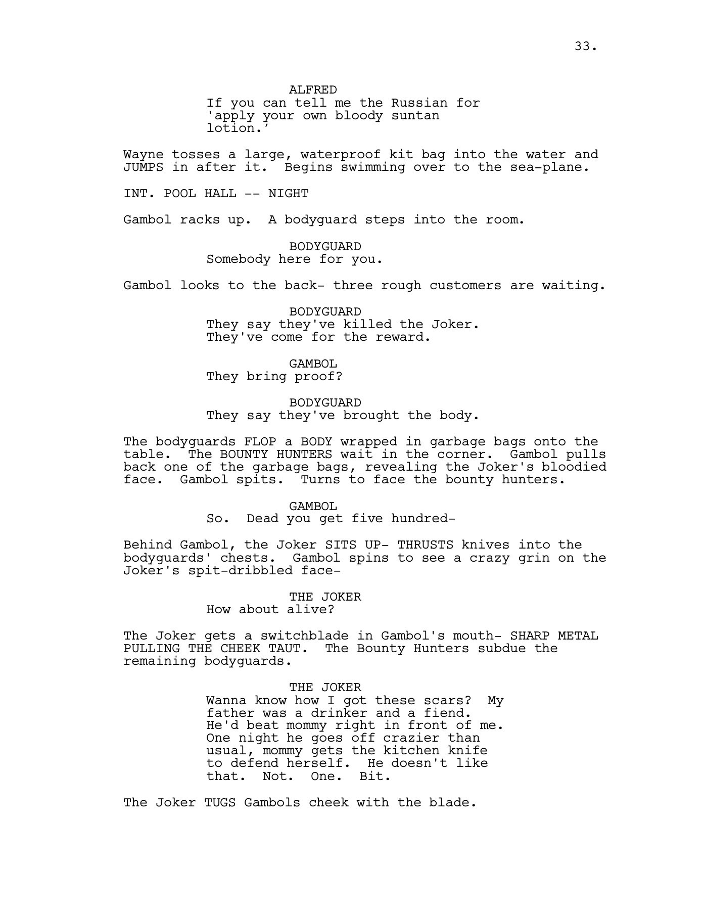 Batman Begins 2 The Dark Knight English script - lindyslower - Page 34 ...