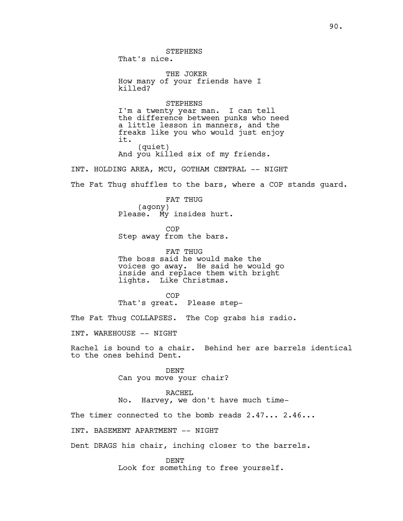 Batman Begins 2 The Dark Knight English script - lindyslower - Page 91 ...