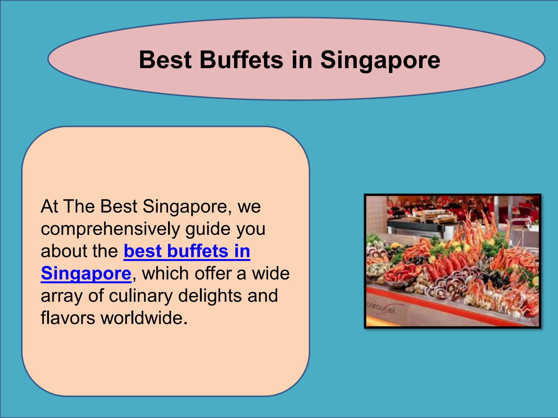 Best Buffets in Singapore - The Best Singapore - Page 1 - 5 | Flip PDF Online | PubHTML5