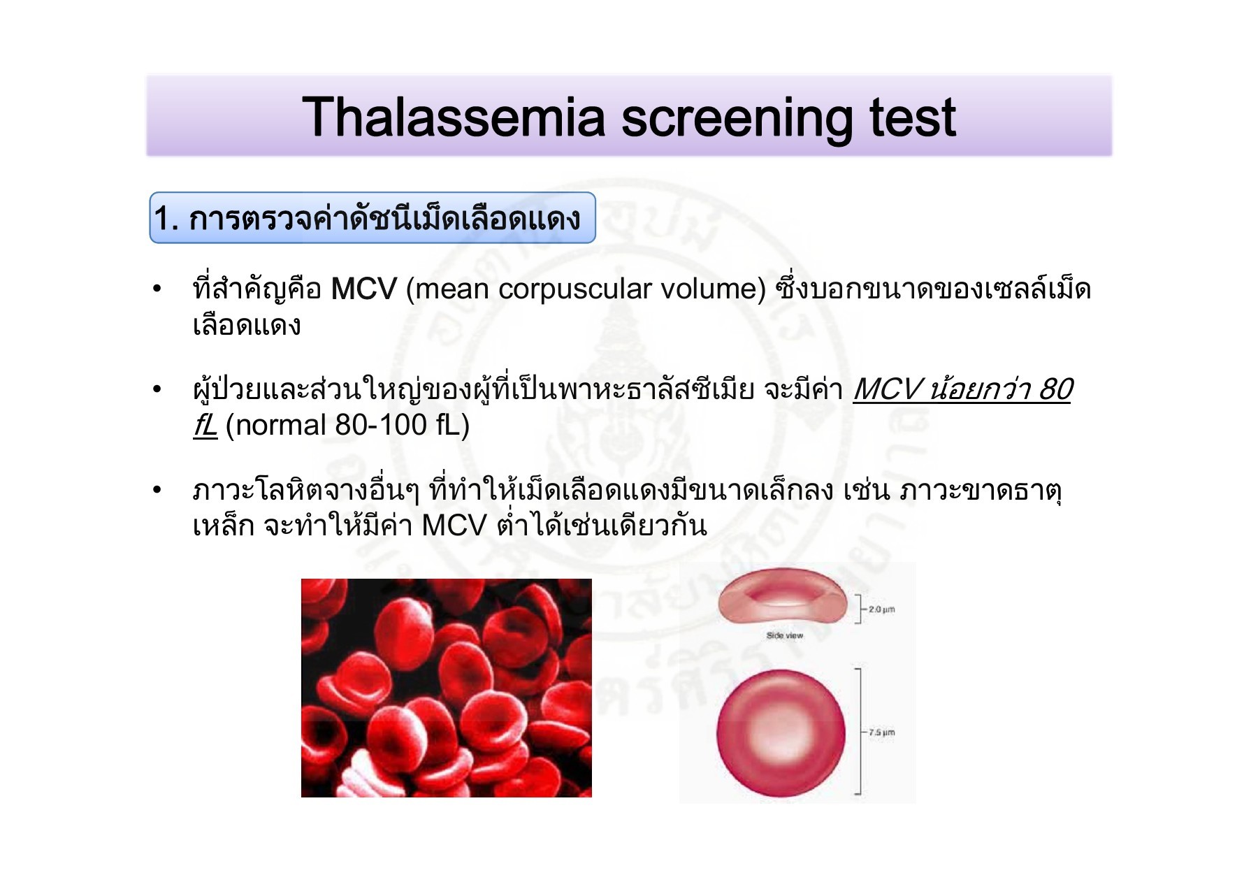 1 Thalassemia screening test - warida_12 - Page 10 | Flip PDF Online ...