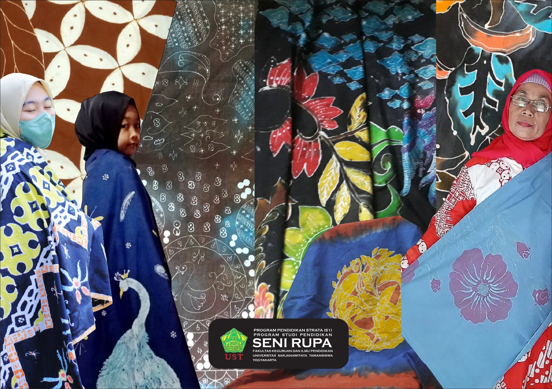 KARYA SENI BATIK PENDIDIKAN SENI RUPA UNIVERSITAS SARJANAWIYATA ...
