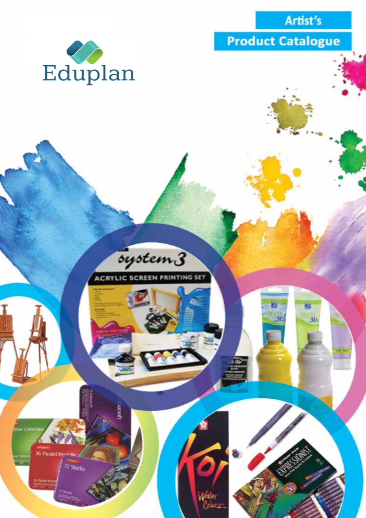 Eduplan Art Catalogue - gopidasgayatri - Page 1 | Flip PDF Online ...