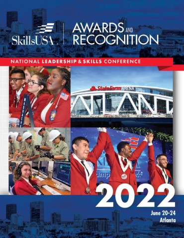 2022 SkillsUSA Awards and Recognition Book