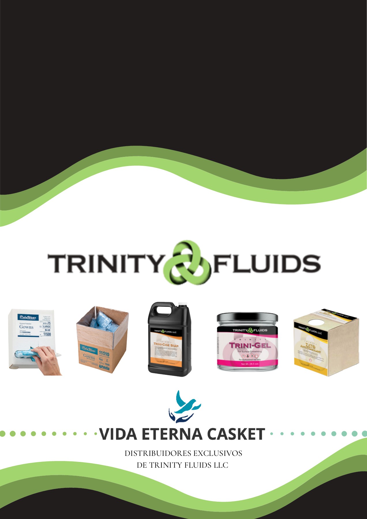 CATALOGO TRINITY FLUIDS VEC verified - Vivian Diaz - Página 1 - 20 | Flip PDF en línea | PubHTML5