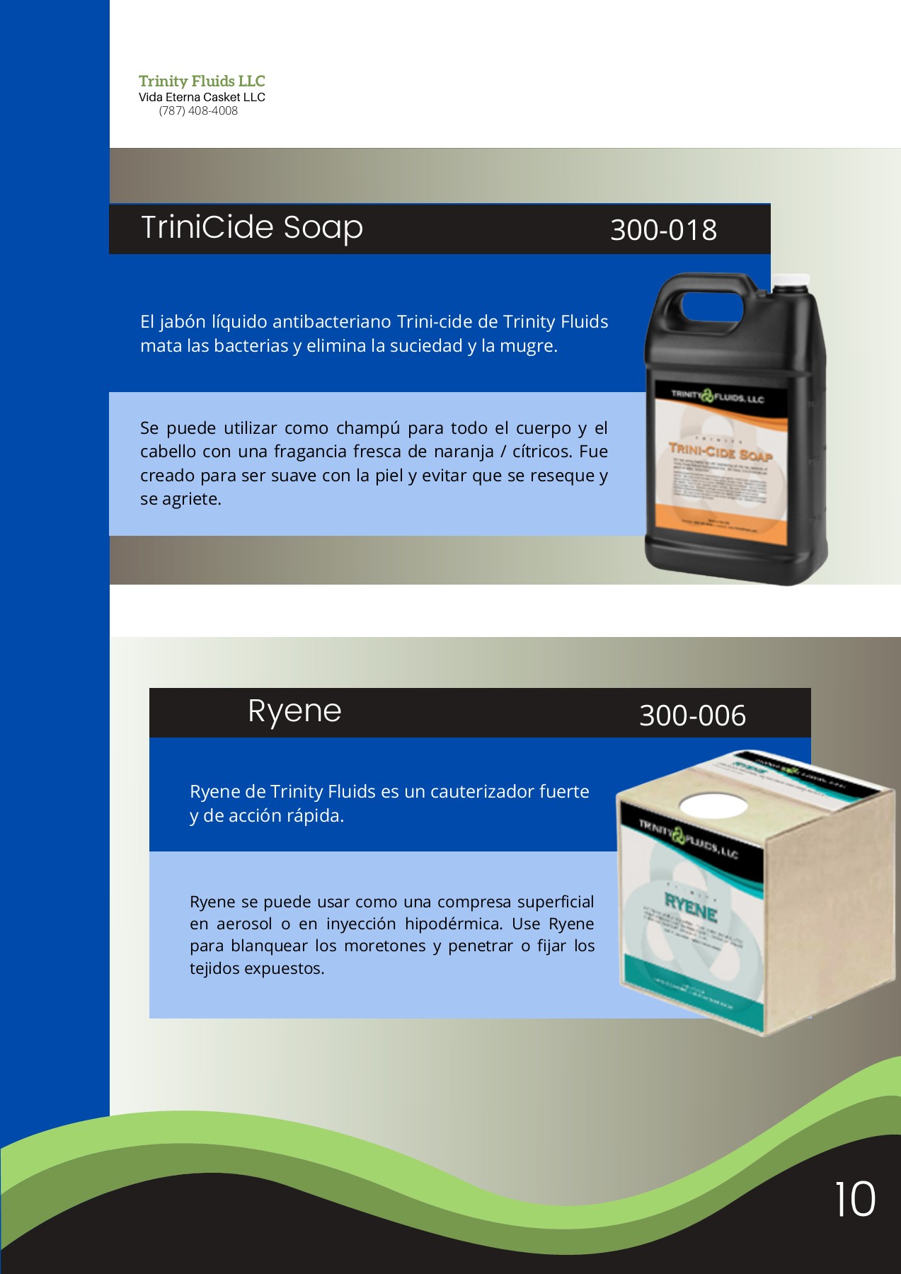 CATALOGO TRINITY FLUIDS VEC verified - Vivian Diaz - Página 12 | Flip PDF en línea | PubHTML5