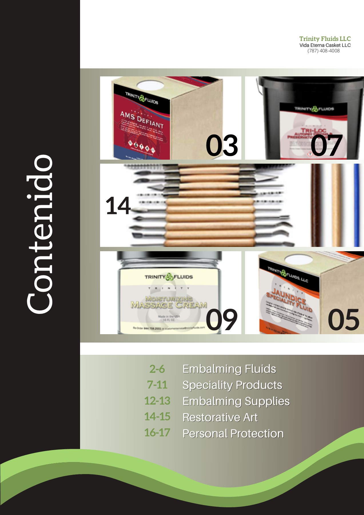 CATALOGO TRINITY FLUIDS VEC verified - Vivian Diaz - Página 2 | Flip PDF en línea | PubHTML5