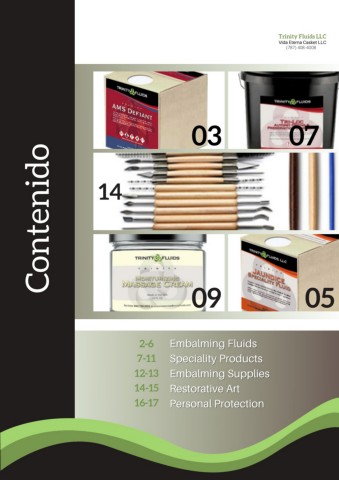 CATALOGO TRINITY FLUIDS VEC verified - Vivian Diaz - Página 2 | Flip PDF en línea | PubHTML5
