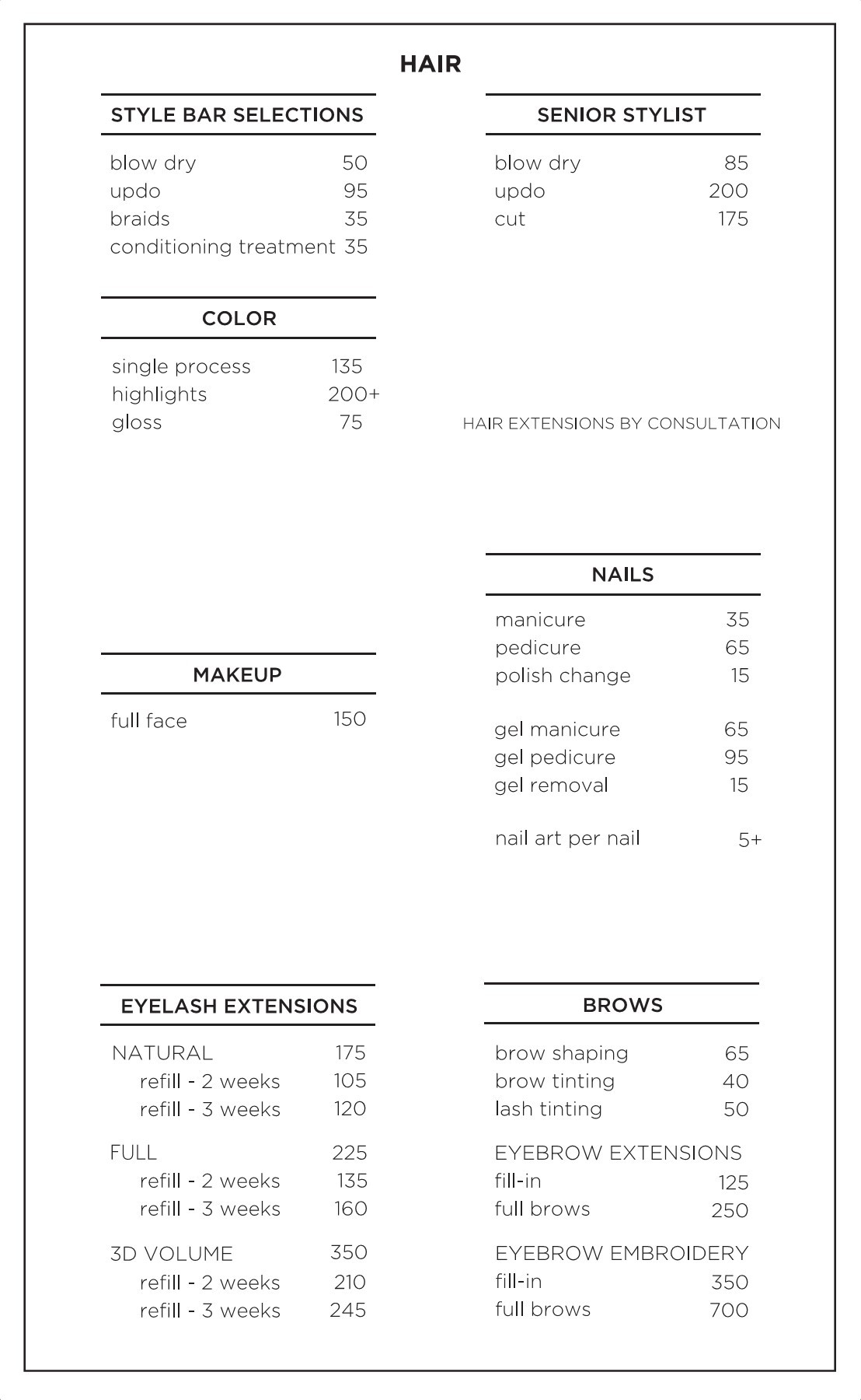 menu - daydesignz - Page 1 - 1 | Flip PDF Online | PubHTML5