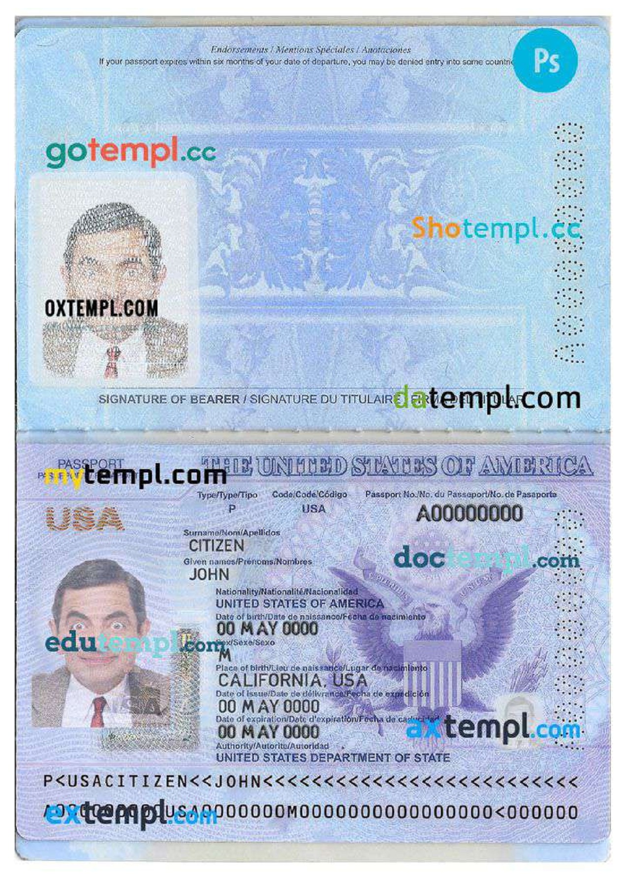 USA passport NEW 2020 - gopassport - Page 1 - 1 | Flip PDF Online ...