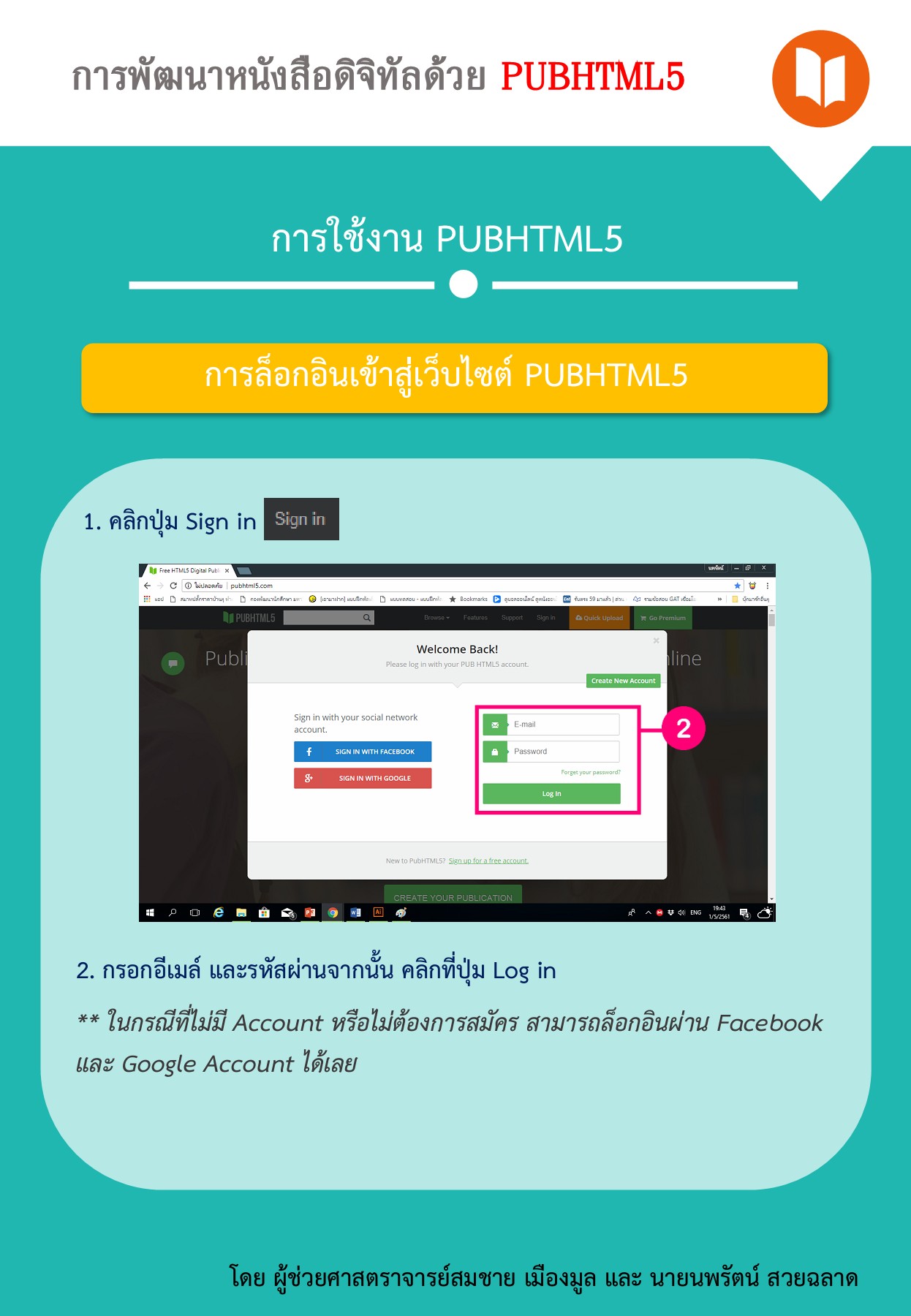 1.-Pubhtml5 - thinnpk - หน้าหนังสือ 4 | พลิก PDF ออนไลน์ | PubHTML5