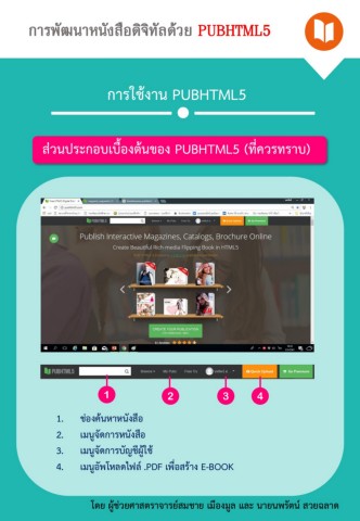 1.-Pubhtml5 - thinnpk - หน้าหนังสือ 5 | พลิก PDF ออนไลน์ | PubHTML5
