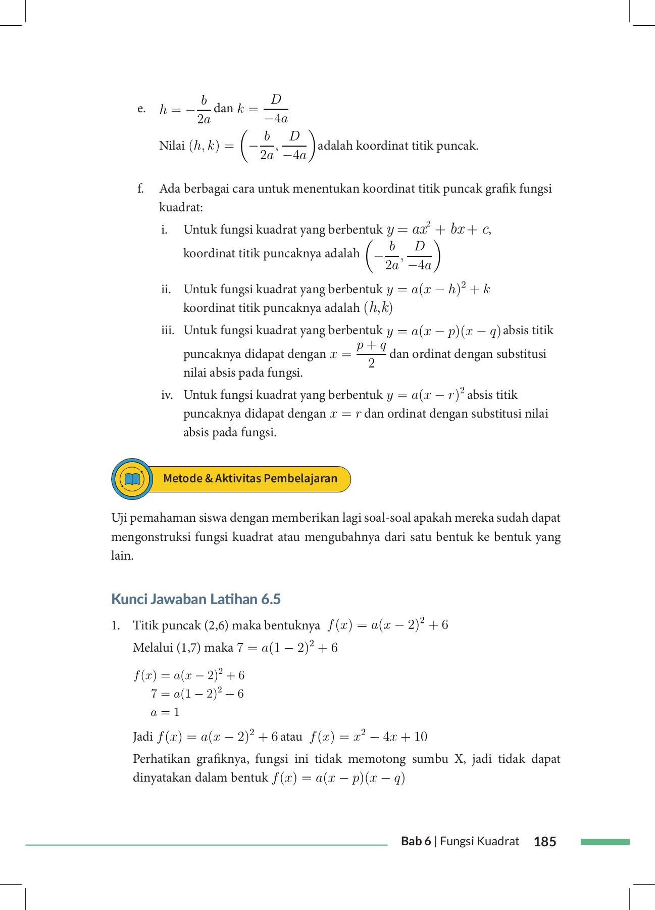 MATEMATIKA KELAS X - SMK Negeri 1 Sawang - Halaman 195 | PDF Online ...