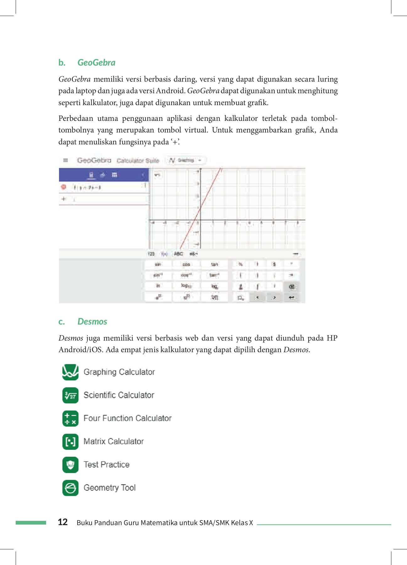 MATEMATIKA KELAS X - SMK Negeri 1 Sawang - Halaman 22 | PDF Online | PubHTML5