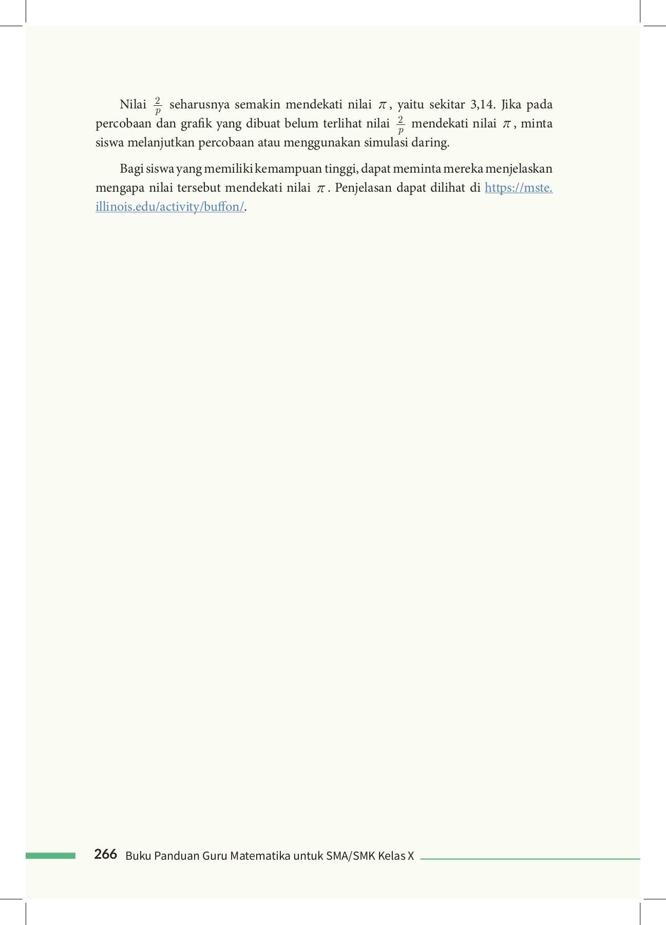 MATEMATIKA KELAS X - SMK Negeri 1 Sawang - Halaman 276 | PDF Online | PubHTML5