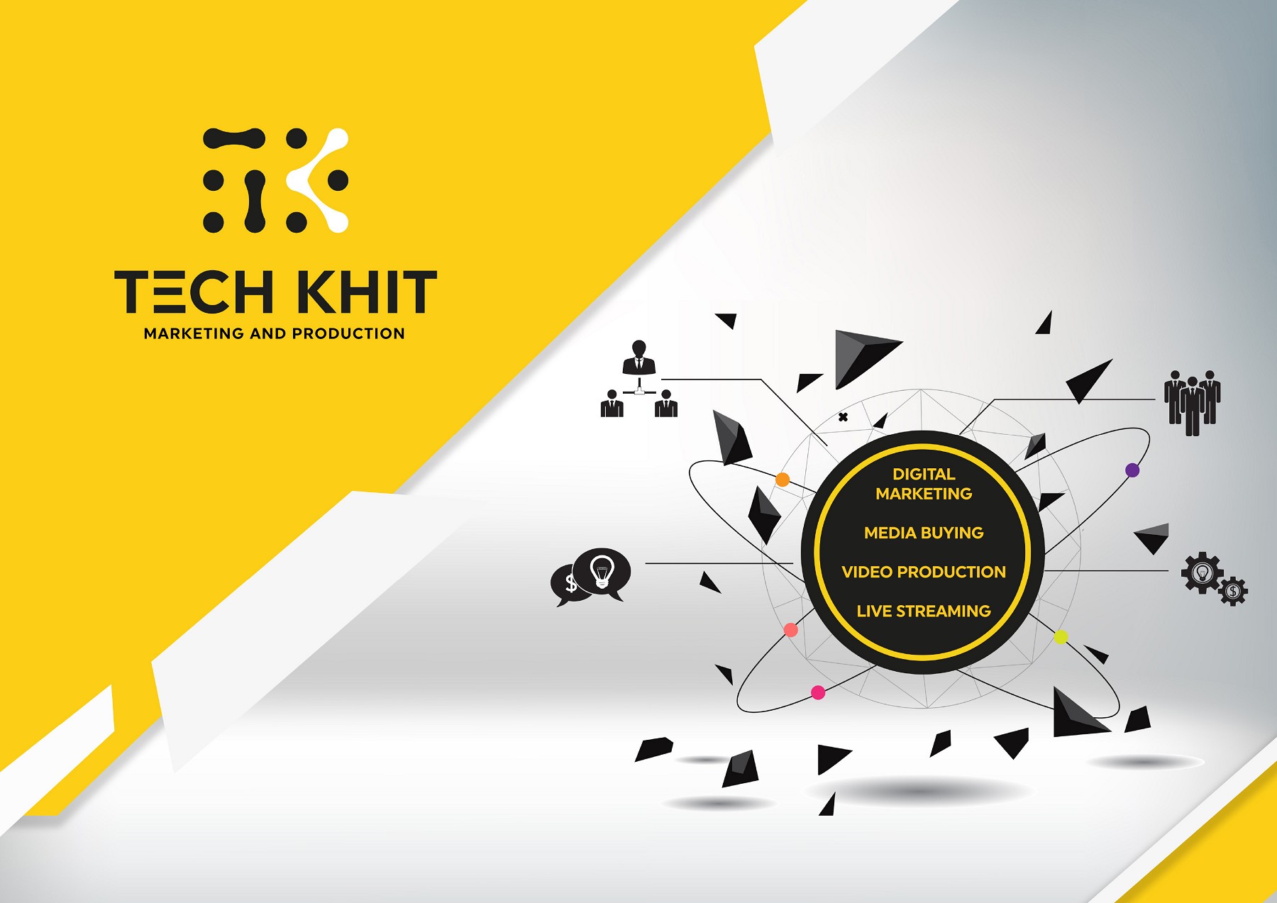 Tech Khit Marketing and Production Profile - Ko Ko Naing - страница 1 - 13 | флип PDF онлайн ...