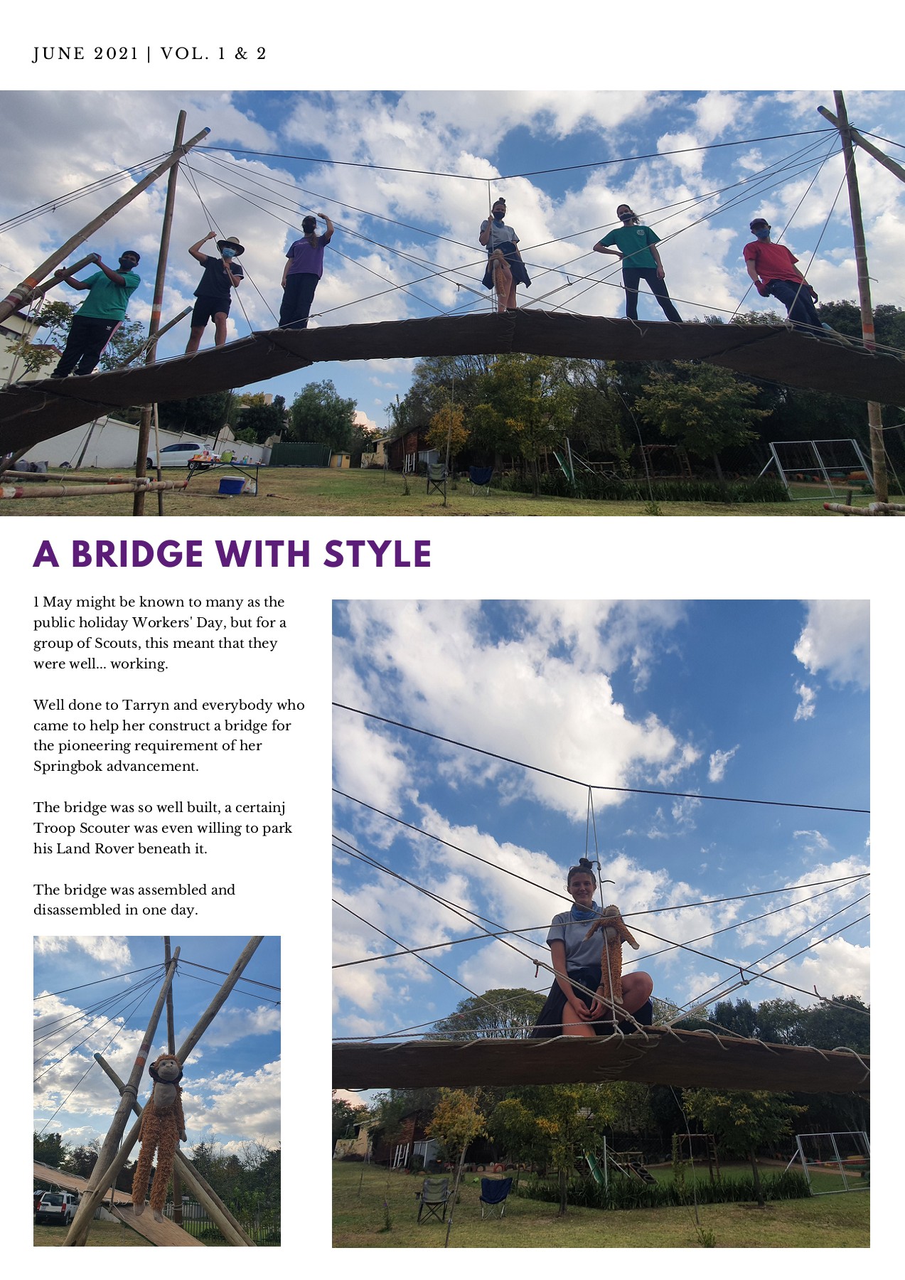 1st Morningside Scout June 2021 - elvira.wood123 - Page 2 | Flip PDF ...