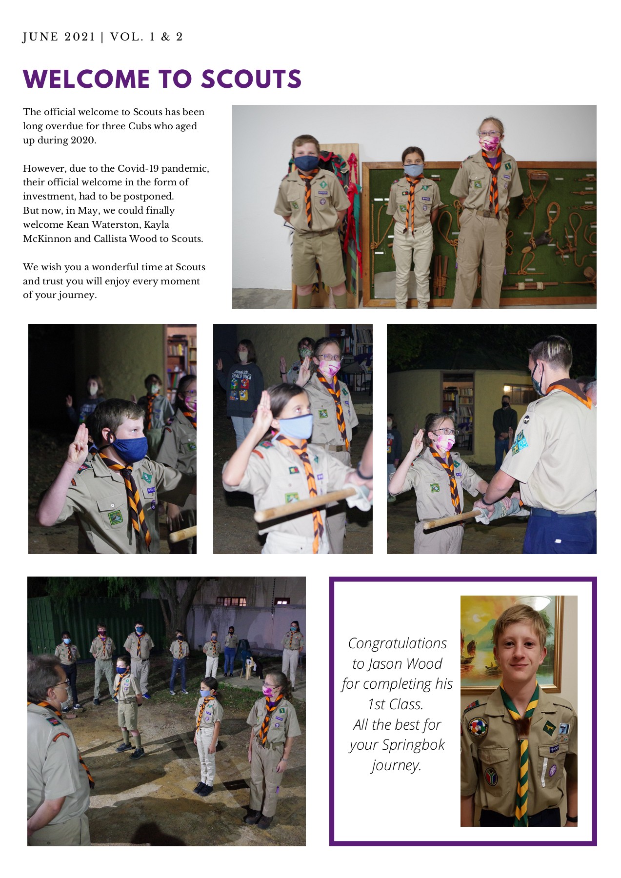1st Morningside Scout June 2021 - elvira.wood123 - Page 6 | Flip PDF ...