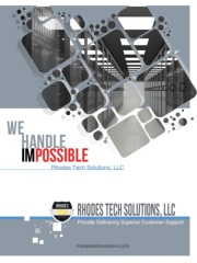 RTS Services Brochure Large - khalif.rhodes - Page 1 - 6 | Flip PDF ...