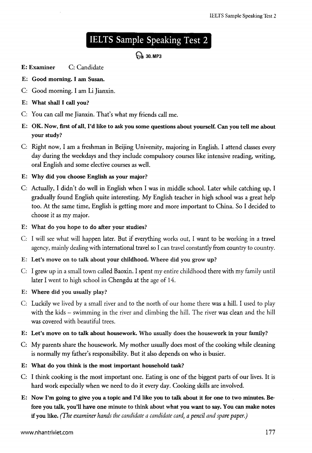 Basic_ielts_speaking - ieltsbookcase - Page 178 | Flip PDF Online | PubHTML5