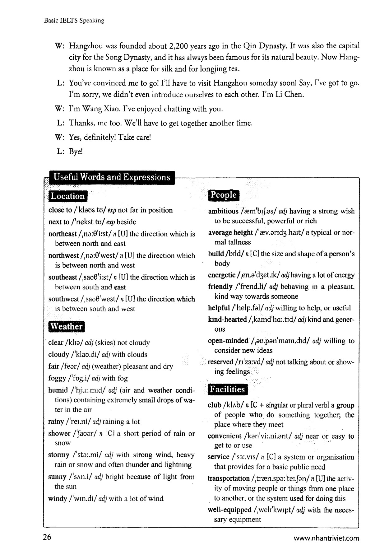 Basic_ielts_speaking - ieltsbookcase - Page 27 | Flip PDF Online | PubHTML5