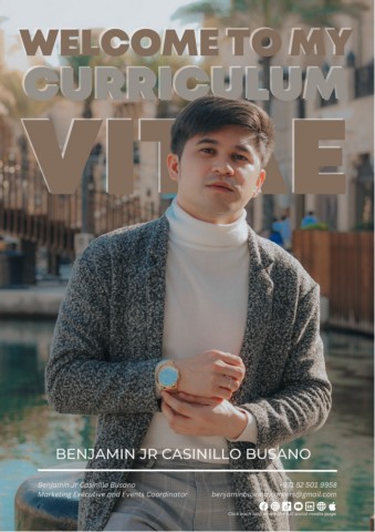 Benjamin Portfolio-CV 2023