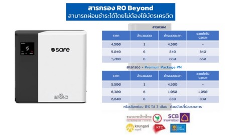 สารกรอง RO Beyond