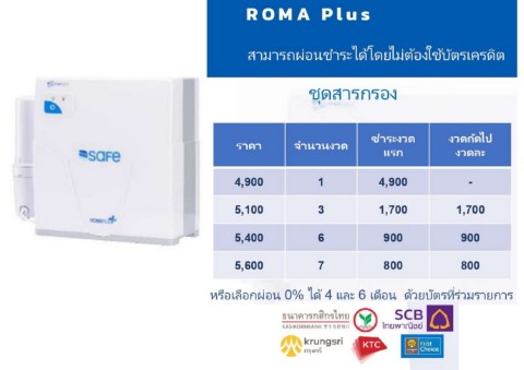 5 สารกรอง Roma Plus