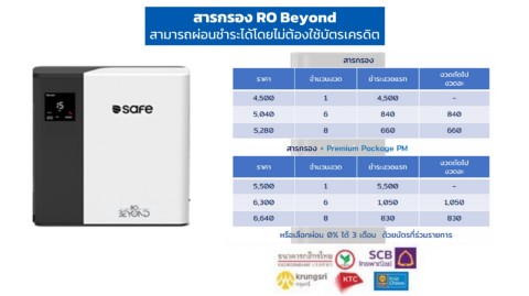 1 สารกรอง Ro Beyond