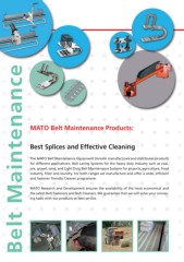 MATO Belt Lacing Systems Light Duty - Mato Corporation USA - Page 2 ...