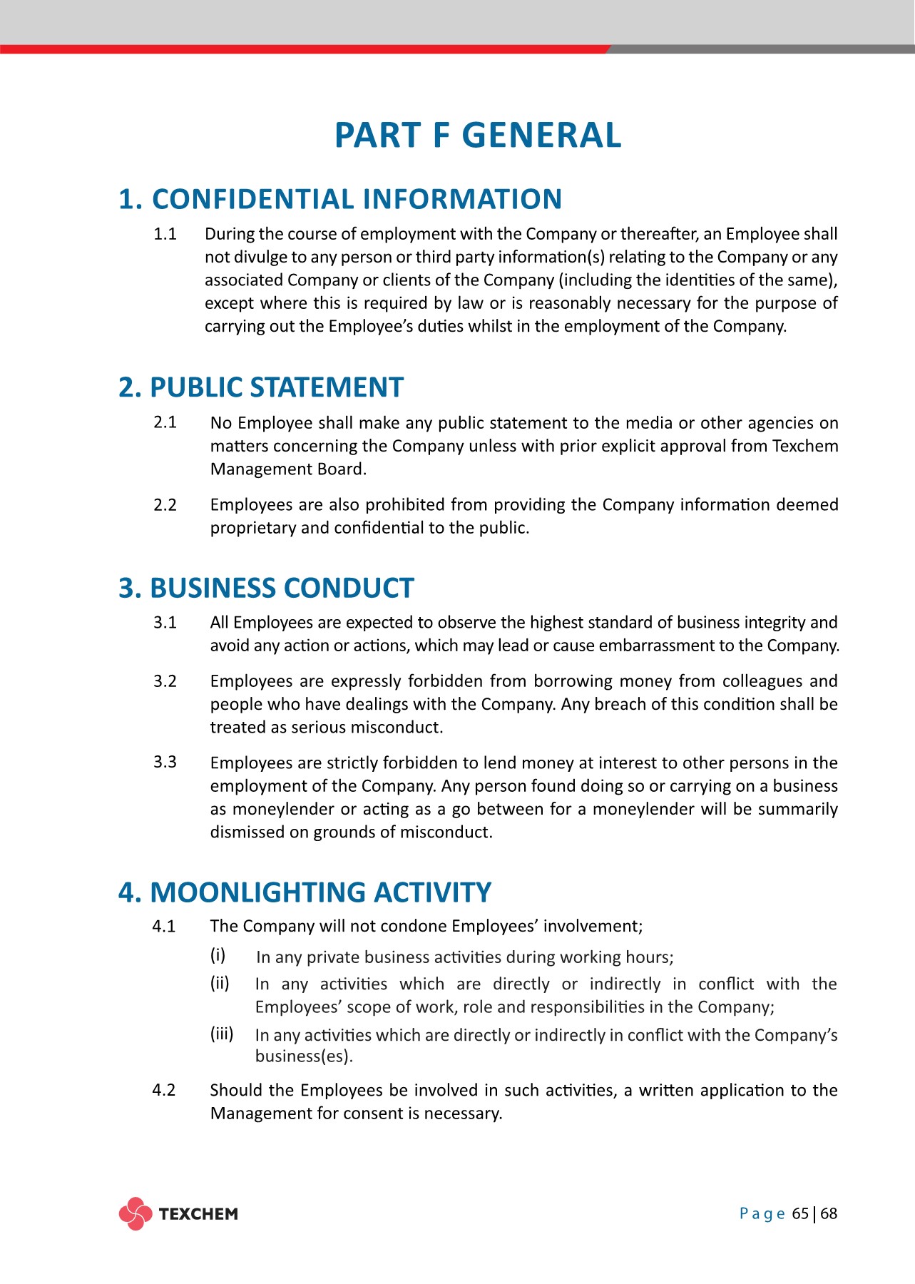 Employee Handbook - yee.hl - Page 66 | Flip PDF Online | PubHTML5