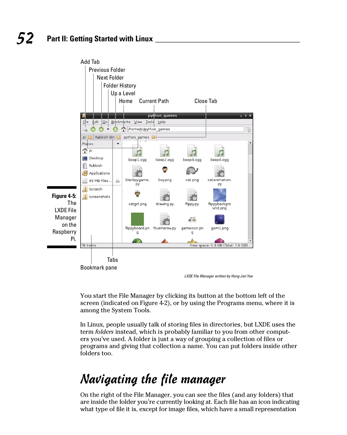 Raspberry-Pi-For-Dummies - hannes.sg - Page 74 | Flip PDF Online | PubHTML5