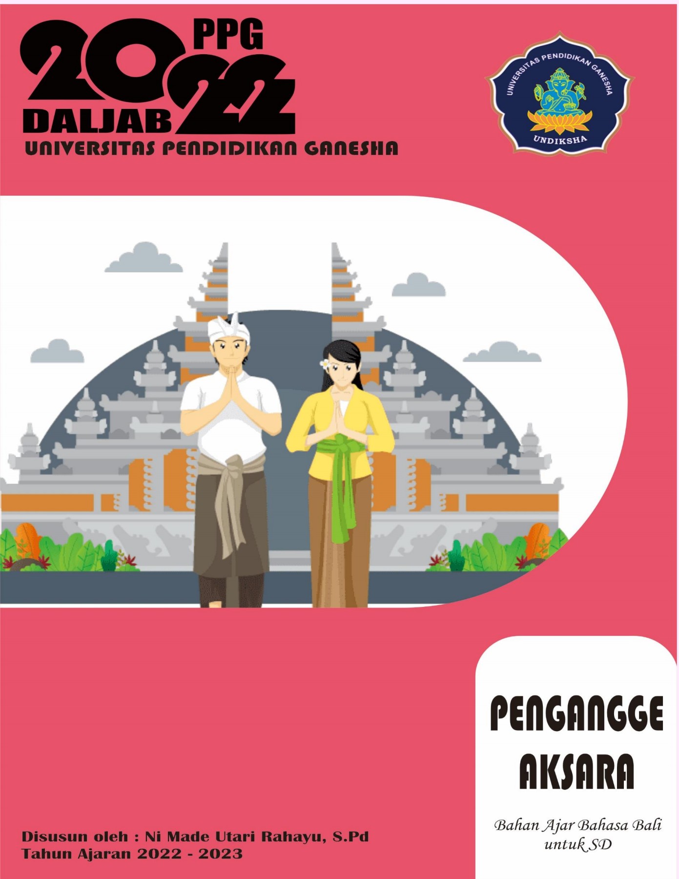 Bahan Ajar Pangangge Aksara (1) - Ni Made Utari Rahayu - Kaca 1 - 13 ...