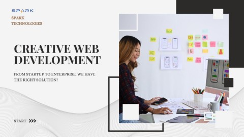 Need A Premium & Creative Website Web application