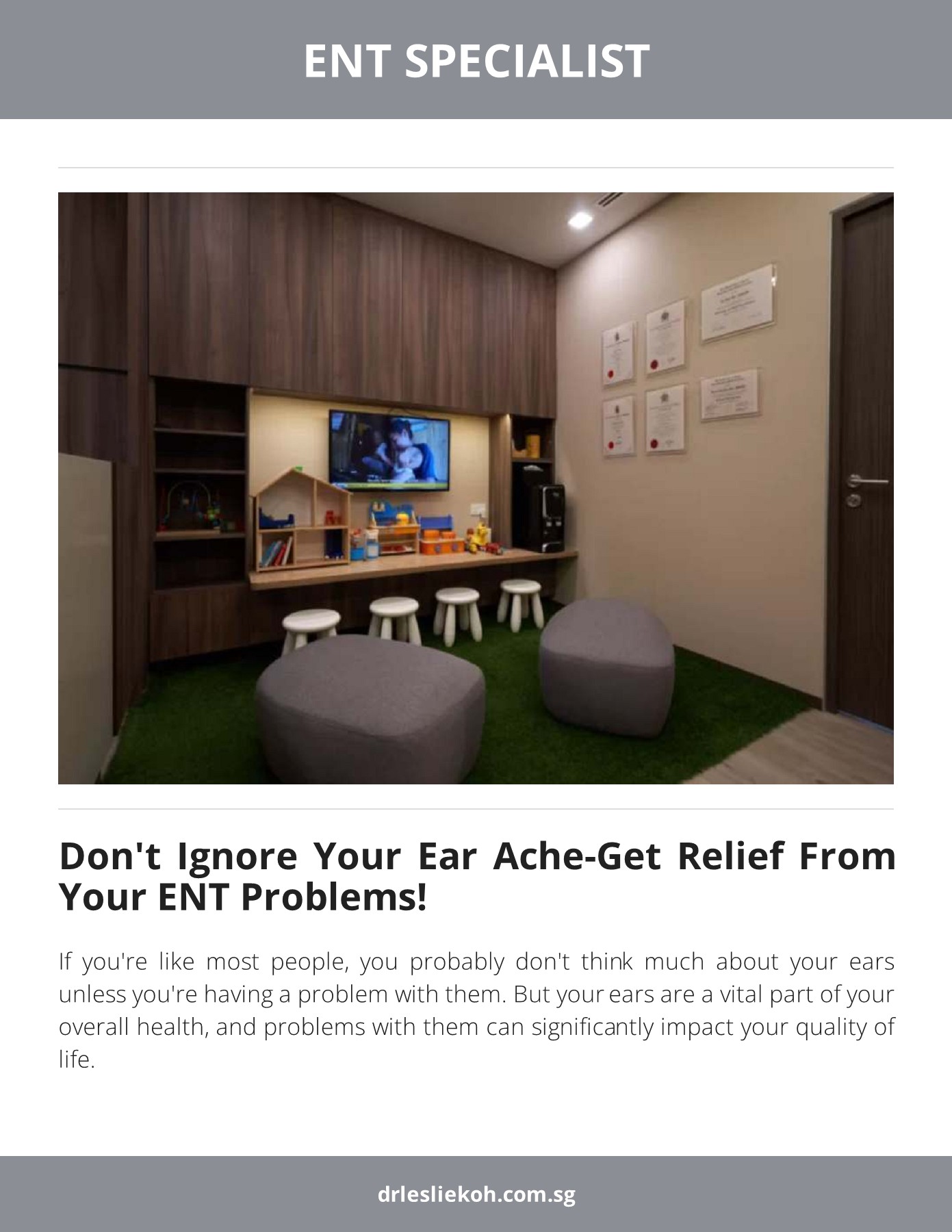 Ent Specialist In Singapore - Dr Leslie Koh - Page 2 | Flip PDF Online ...
