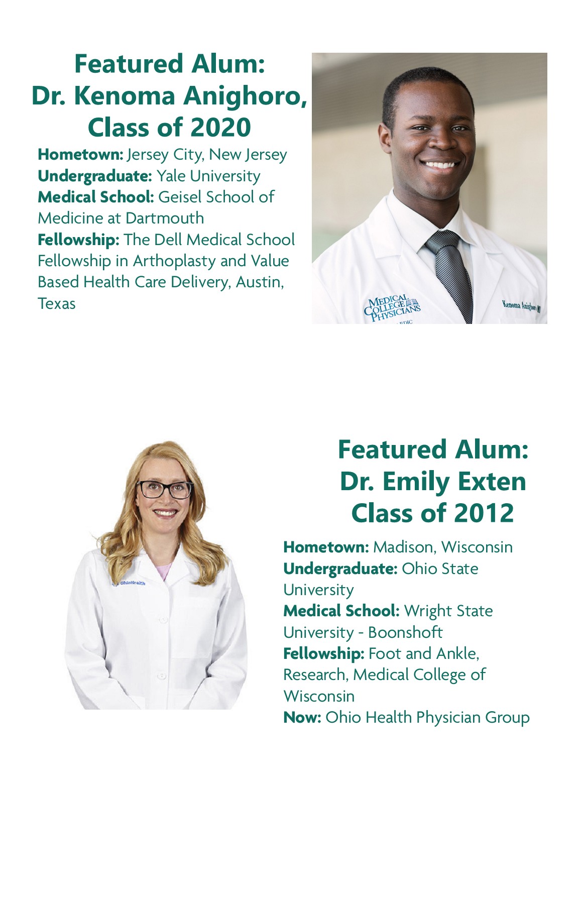 MCW Orthopaedic Surgery Residency Brochure - ehill - Page 27 | Flip PDF ...