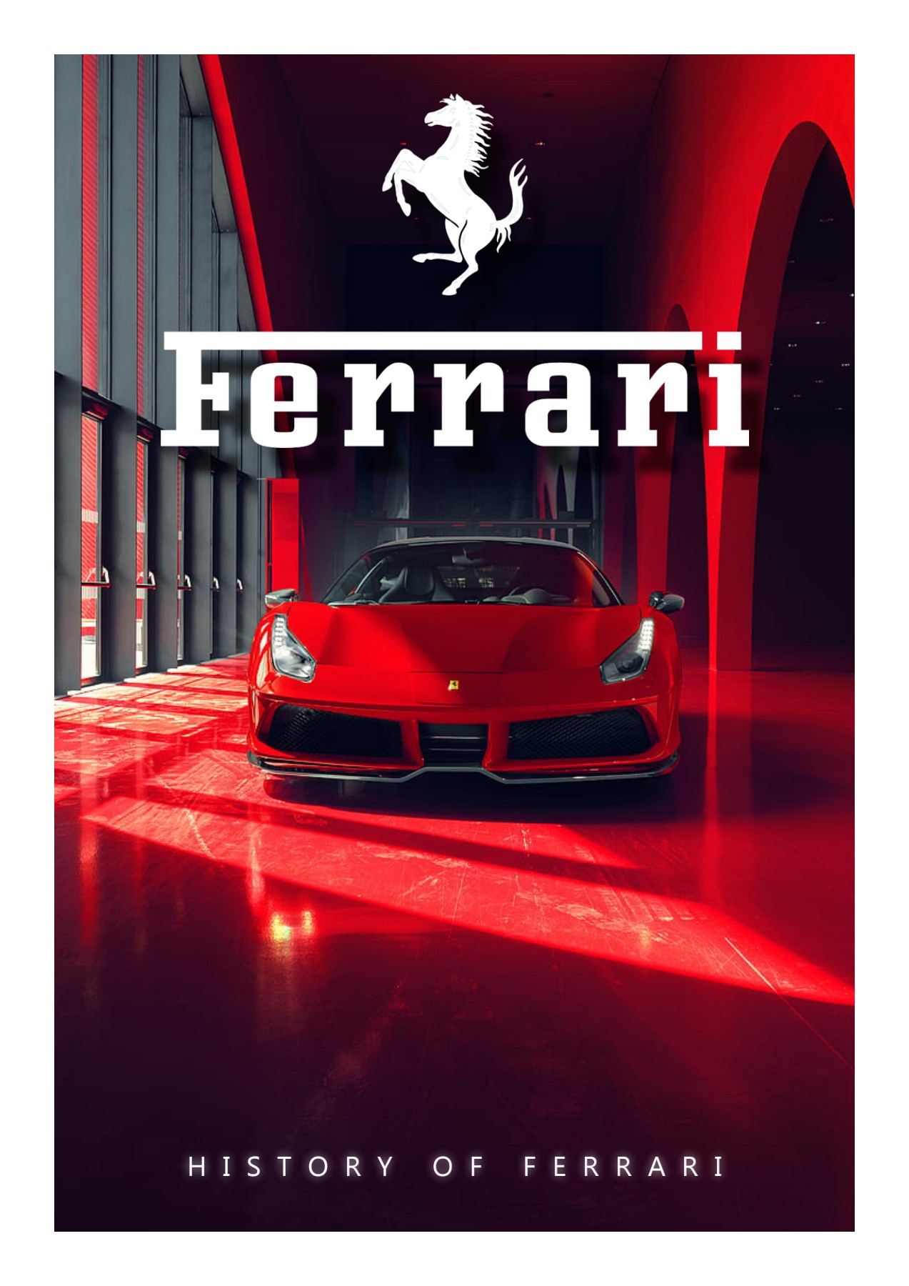 History of Ferrari - ไกรวิทย์ บุญชู - Page 1 - 8 | Flip PDF Online ...