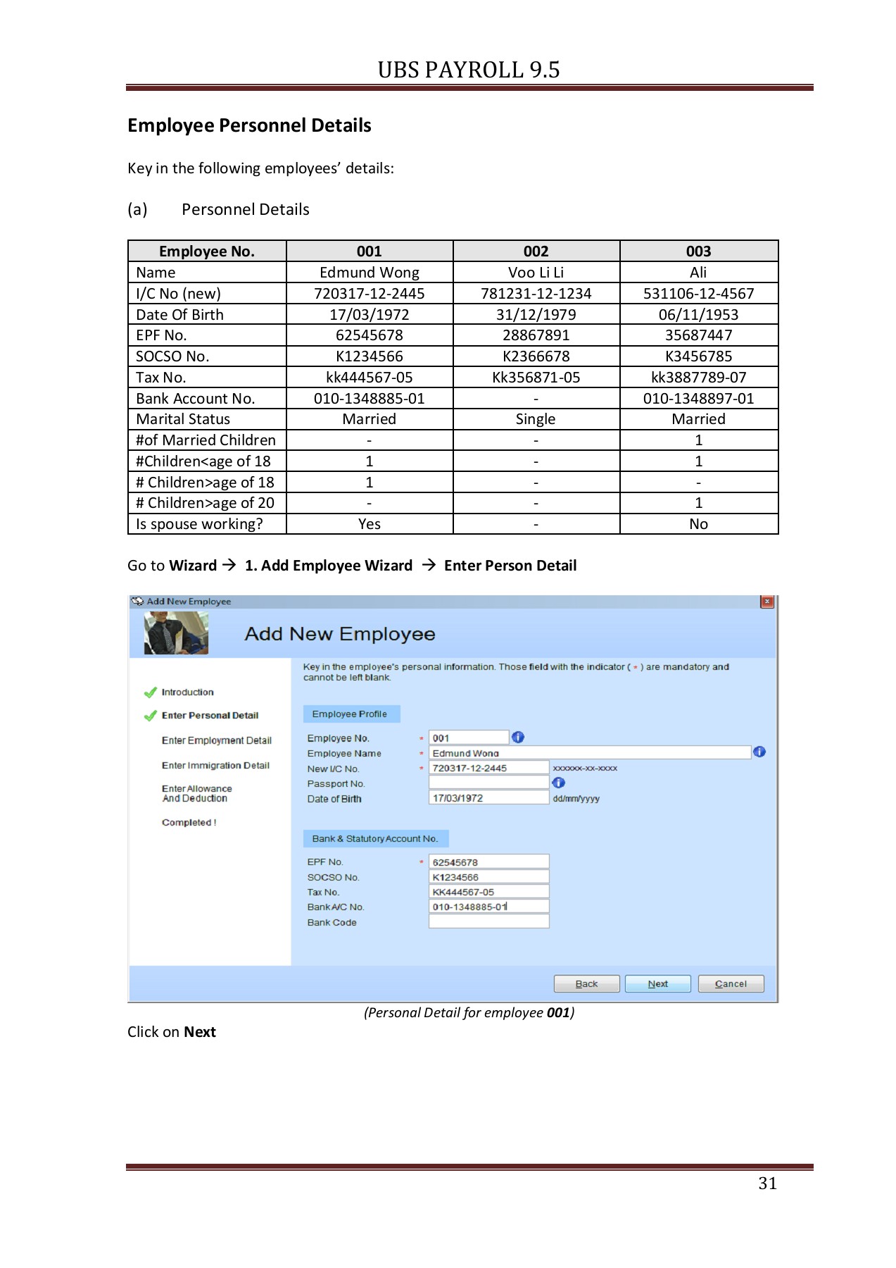 UBS Payroll 9.5 - Research Development - Page 34 | Flip PDF Online | PubHTML5