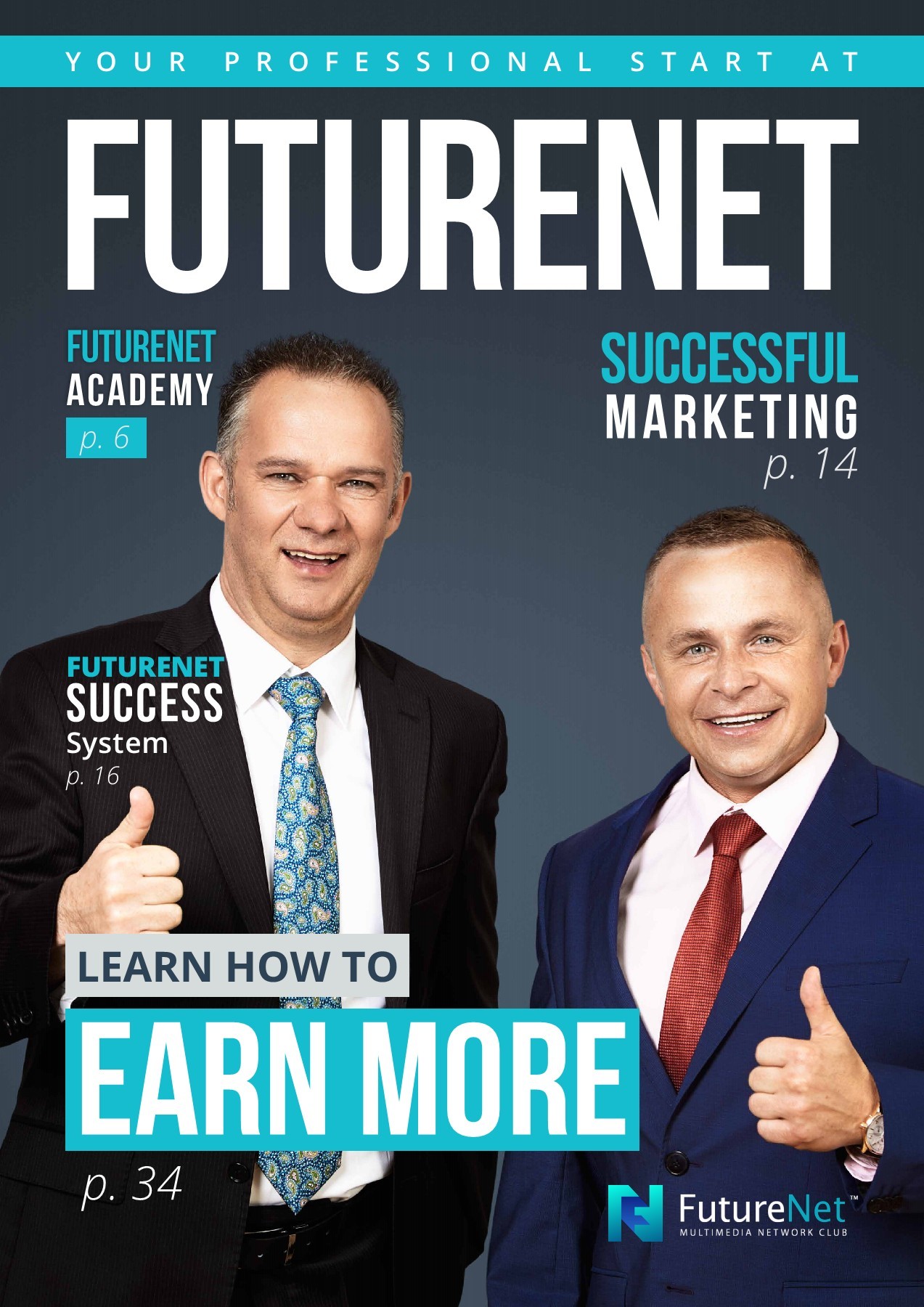 FutureNet Magazine EN - Click and Earn ONLINE Bookcase - Page 1 - 40 | Flip PDF Online | PubHTML5