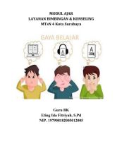 Modul Gaya Belajar - etingfitriyah18 - Halaman 1 - 14 | PDF Online ...