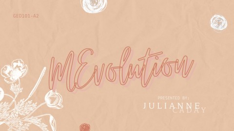 MEVolution by Caday - JC Caday - Page 1 - 12 | Flip PDF Online | PubHTML5