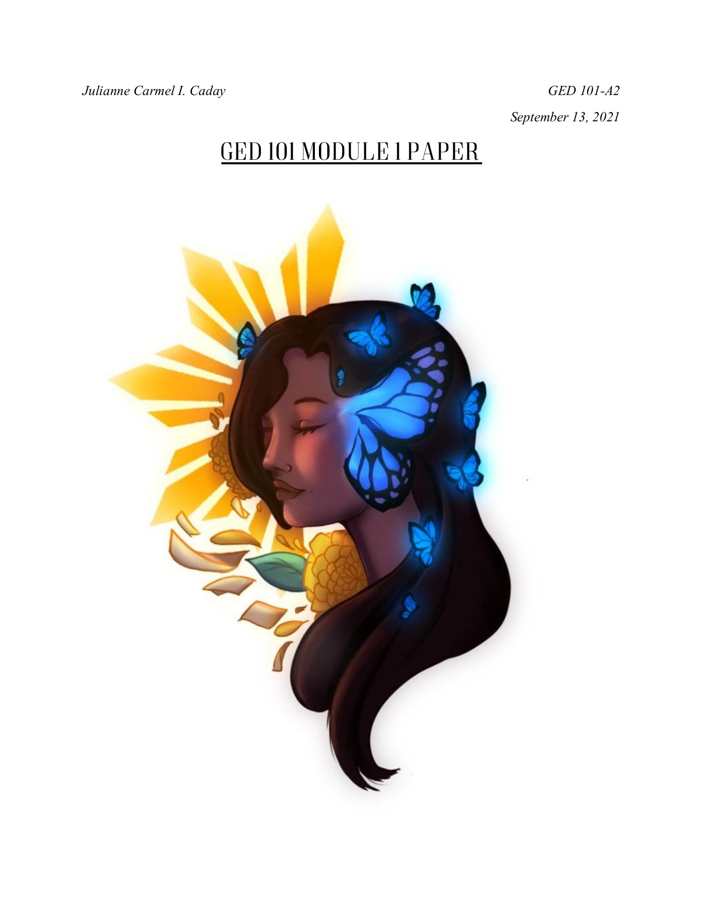 Caday_MODULE 1 PAPER - JC Caday - Page 1 - 4 | Flip PDF Online | PubHTML5