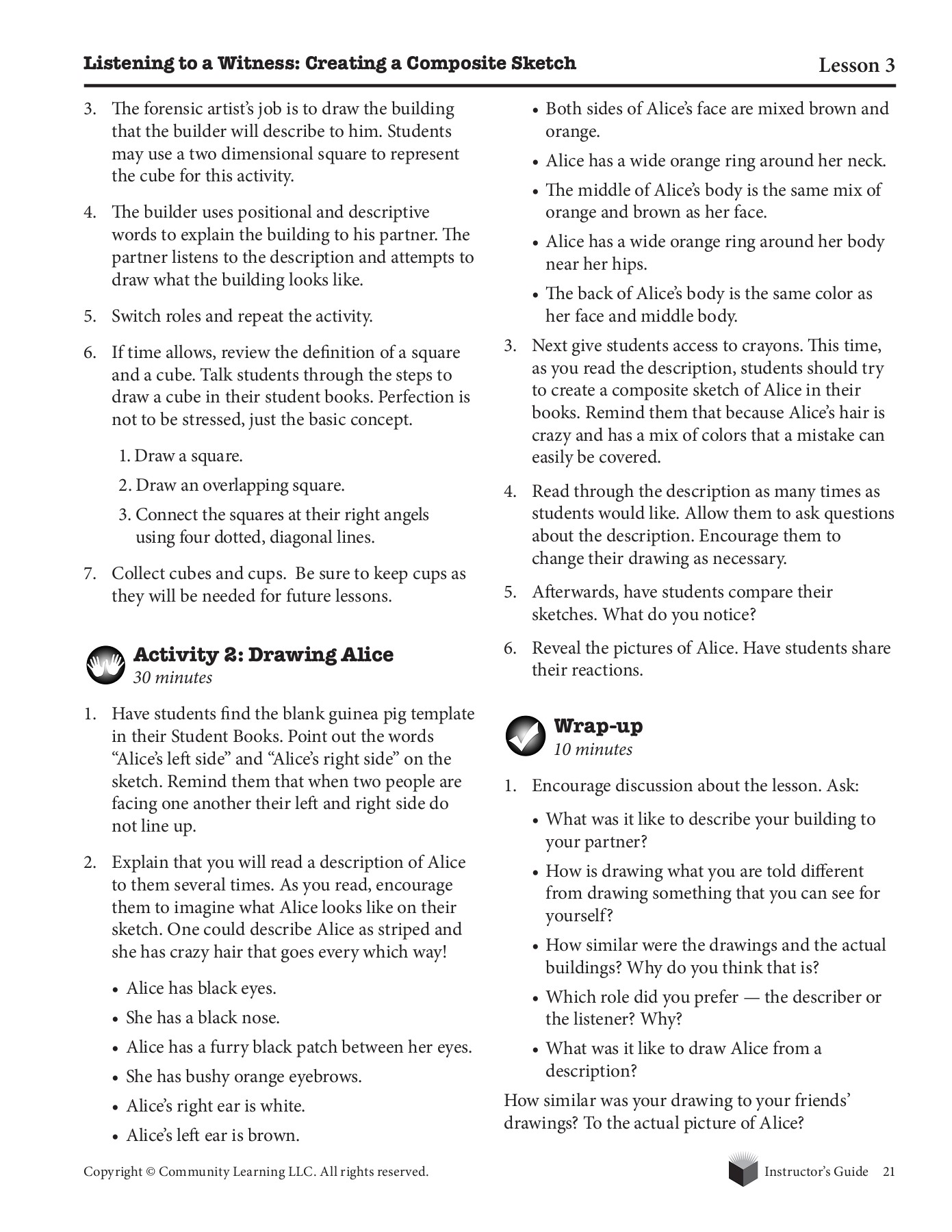 Rogue Rodent Mystery Preview - Community Learning - Page 35 | Flip PDF ...