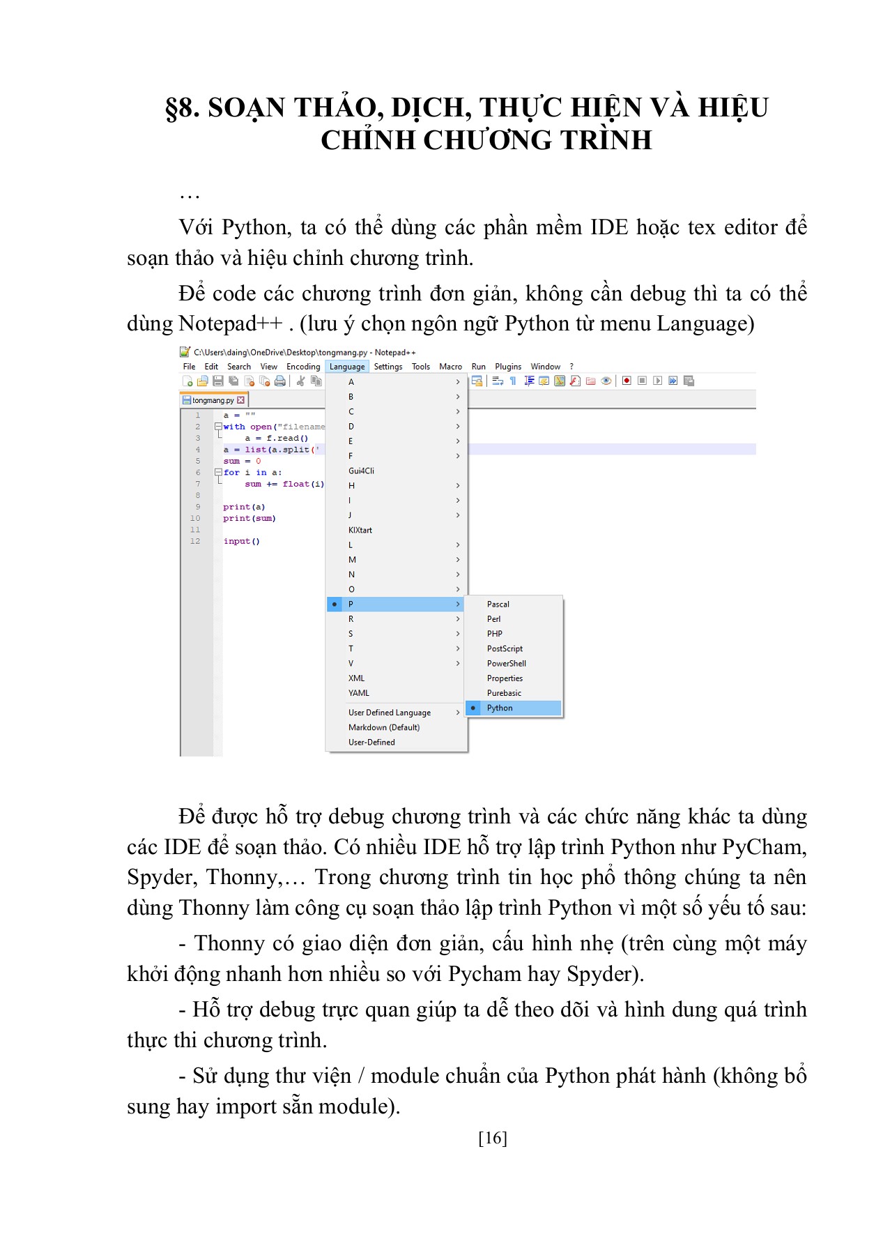 Python_SGK Tin hoc 11 - dainganxanh - Page 23 | Flip PDF Online | PubHTML5
