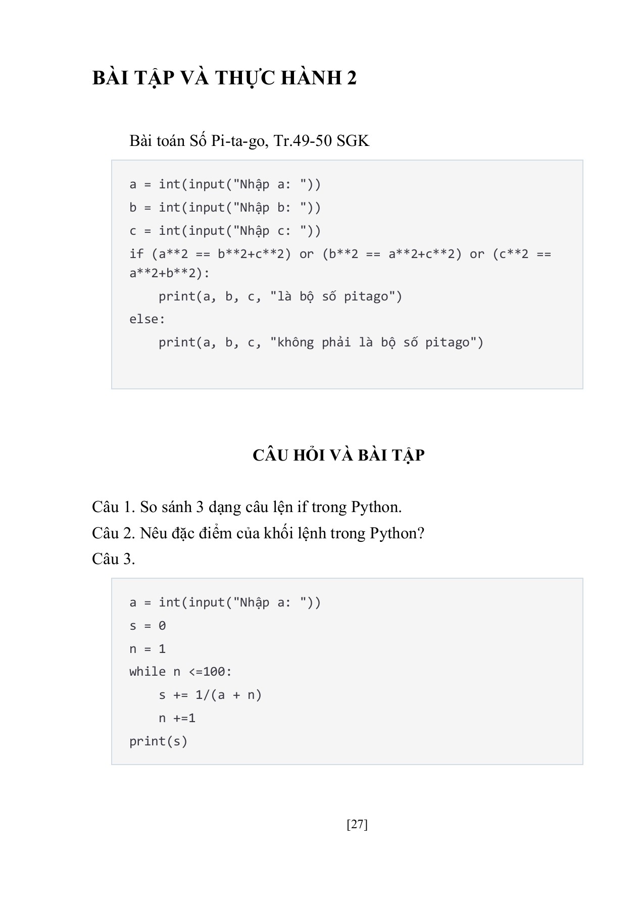 Python_SGK Tin hoc 11 - dainganxanh - Page 34 | Flip PDF Online | PubHTML5