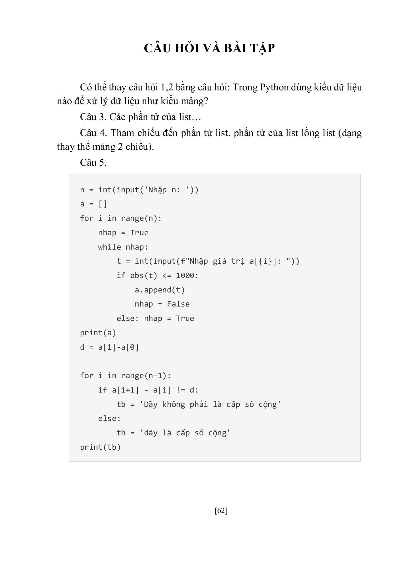 Python_SGK Tin hoc 11 - dainganxanh - Page 69 | Flip PDF Online | PubHTML5