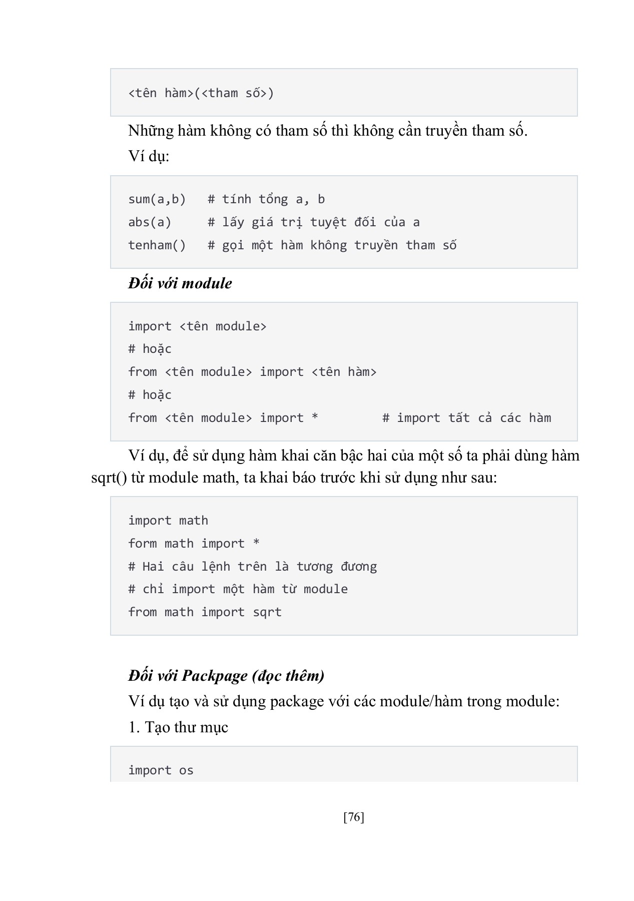 Python_SGK Tin hoc 11 - dainganxanh - Page 83 | Flip PDF Online | PubHTML5